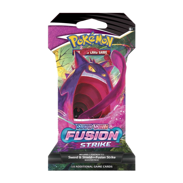 Pokemon Fusion Strike Boxed Booster Pack – Leo's Poké Vault
